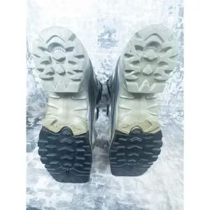 Scarpa | Shoes | Vtg Scarpa T3 Telemark Ski Boots Womens 55 Silver 75mm ...